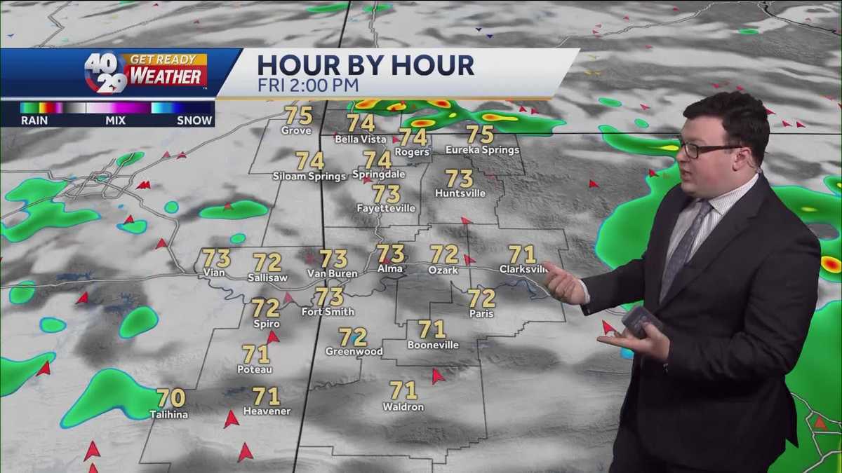 SEVERE DAY: Strong And Severe Storms Expected Today