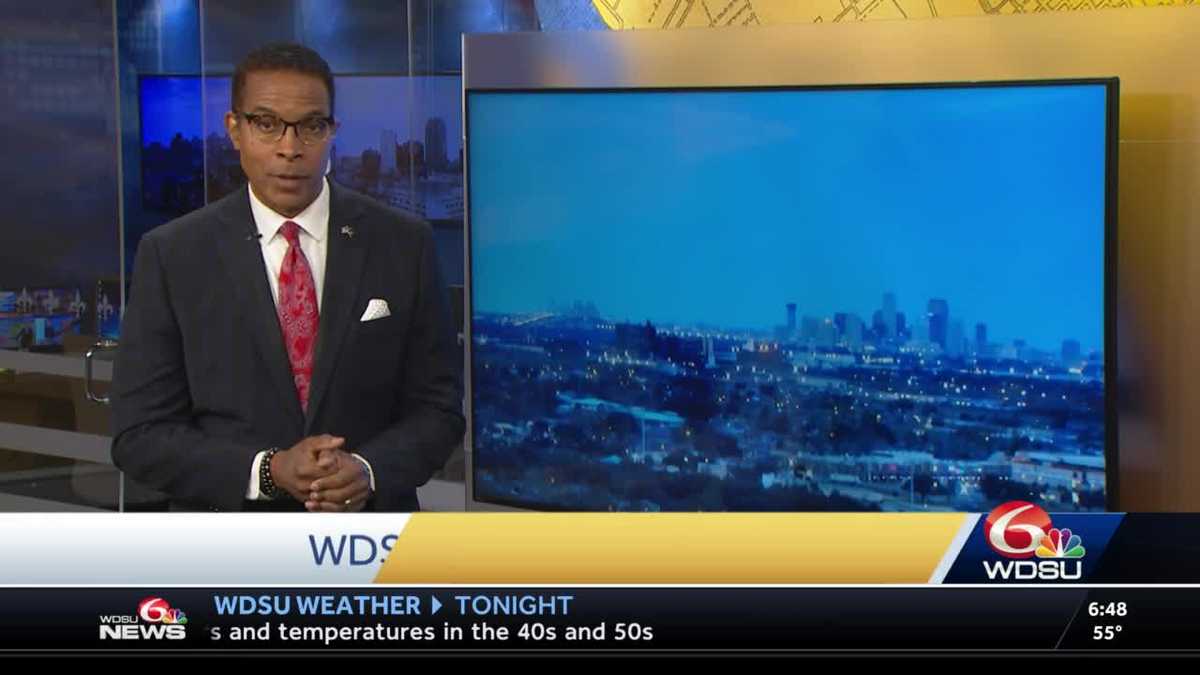 A cloudy and chilly Friday