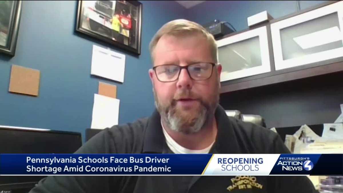 Pennsylvania schools face increased bus driver shortage amid pandemic