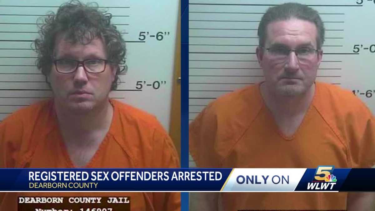 Sex Offenders Arrested At Indiana Home Following Predator Catchers Livestream