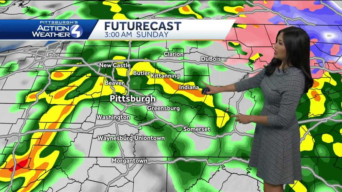 Widespread and Heavy Rain Expected Tonight