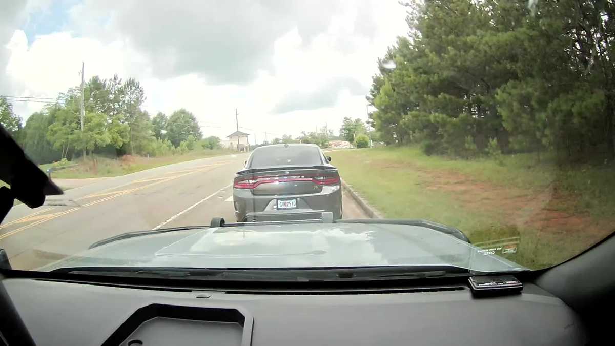 Georgia Officer Pulls Over Chief Deputy