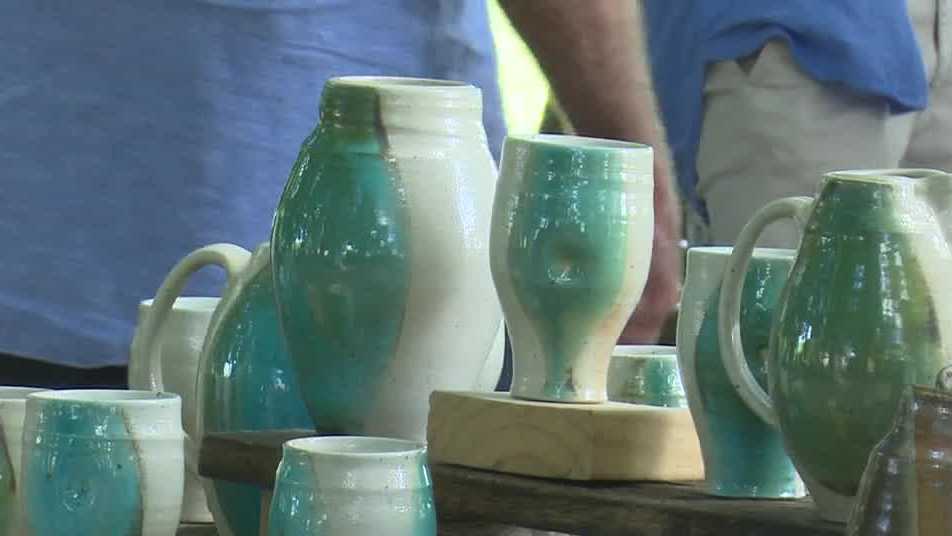 Hundreds head out to Summer Pottery Market at Masonic Homes of Kentucky