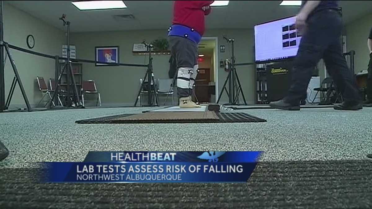 Lab tests assess risk of falling