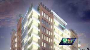Developers submit plans to build 11-story building in Sac