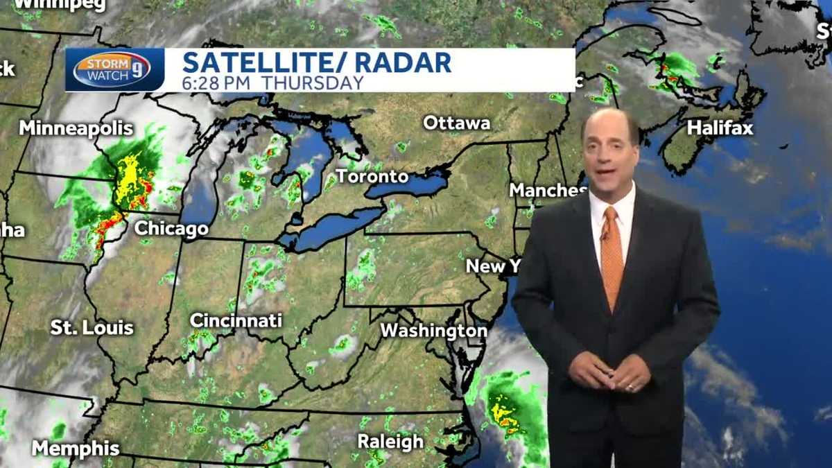 Update: Tropical storm may affect NH