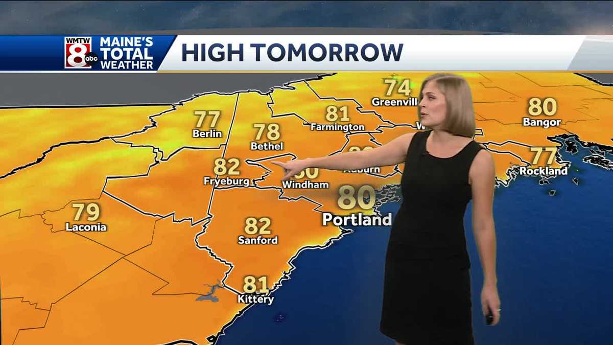 Quiet evening ahead, Tuesday's heat challenges records