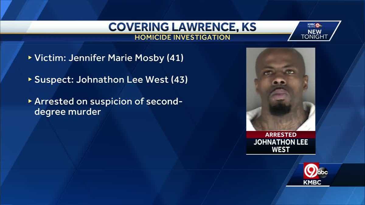 Lawrence police say man in custody on suspicion of second-degree murder