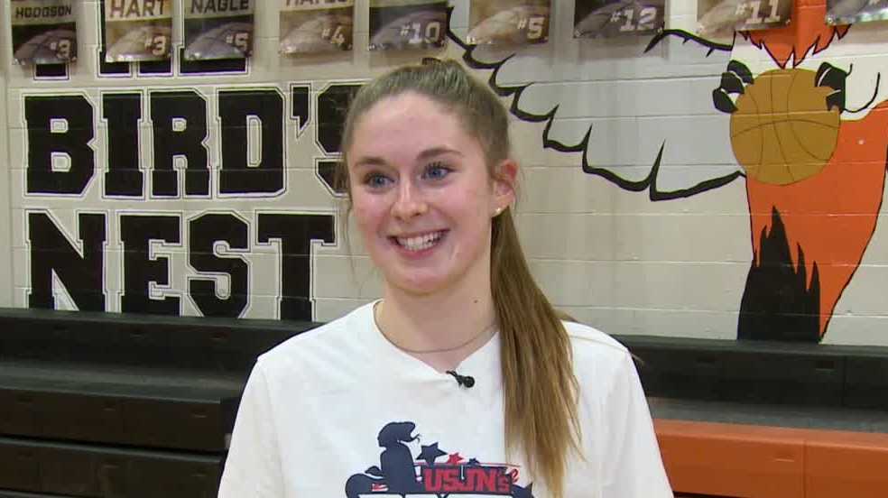 Conant basketball player going for third state title