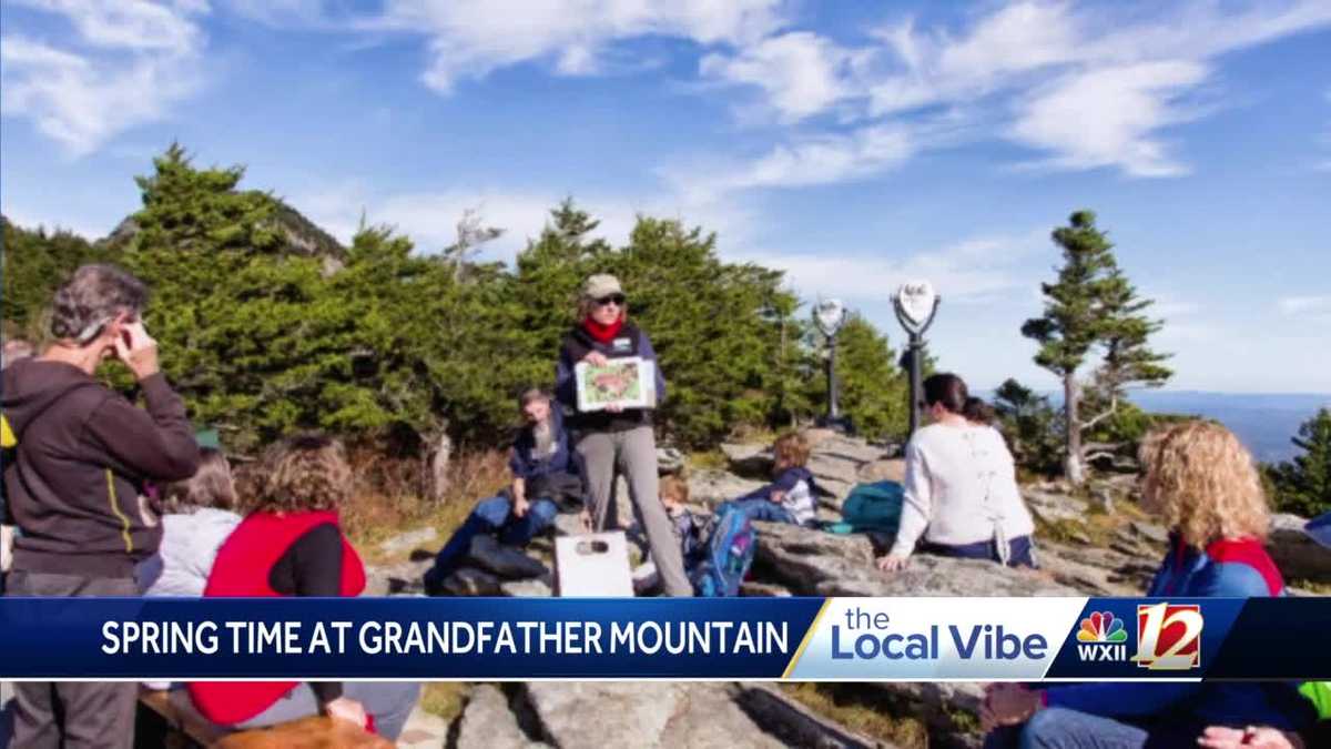 Spring time activities at Grandfather Mountain