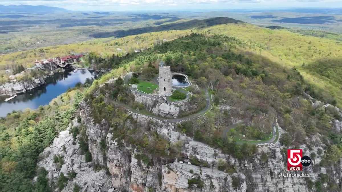 An 8,000-acre nature preserve in upstate New York is a rock-climbers ...