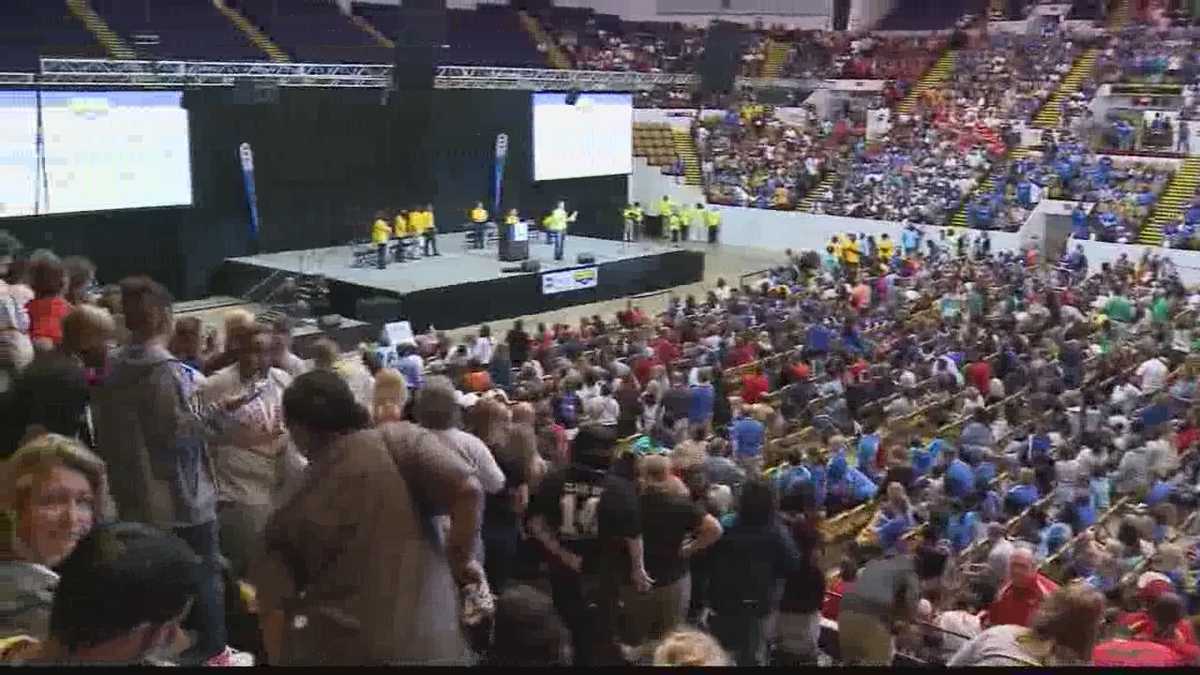 MPS staff attends first-of-its-kind back-to-school rally