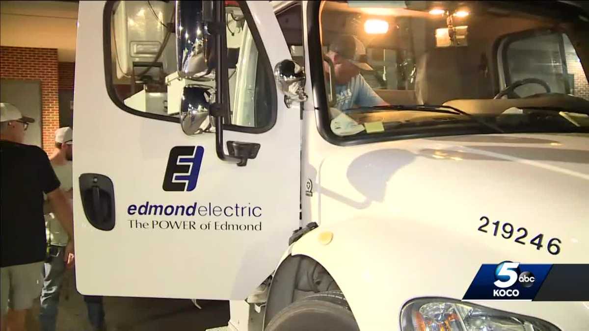 Edmond Electric restores power after equipment issue