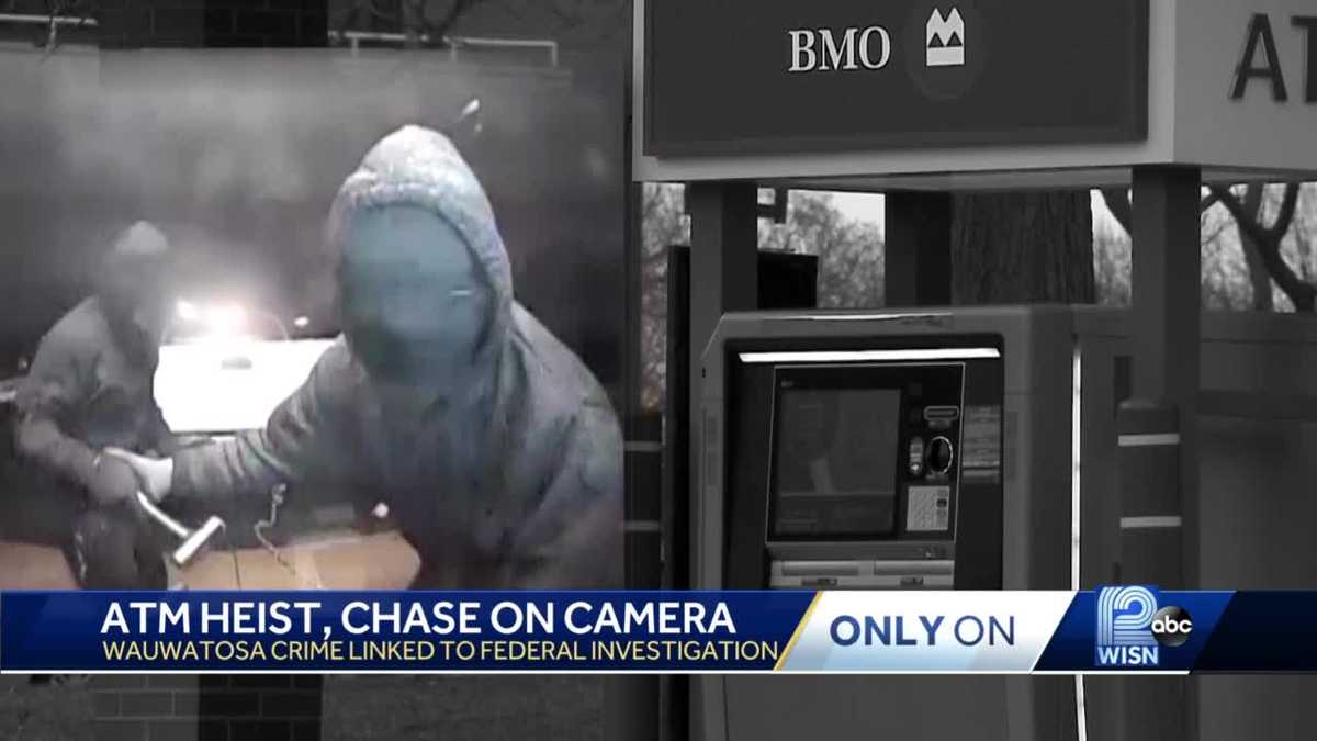 ATM heist, police chase connected to massive federal probe