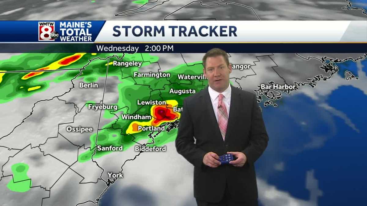 Tracking strong to severe thunderstorms Wednesday