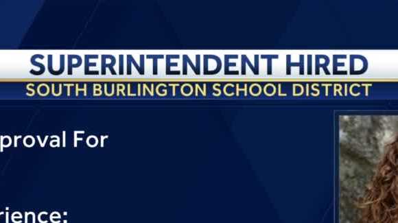 South Burlington School District gets new superintendent