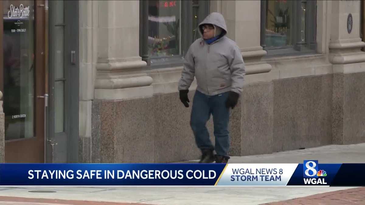 Doctor's advice for staying safe in dangerous cold