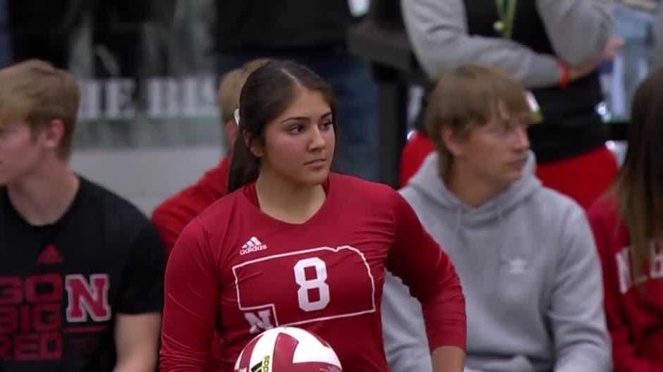 Nebraska libero talks new team, last season, and goals for this year