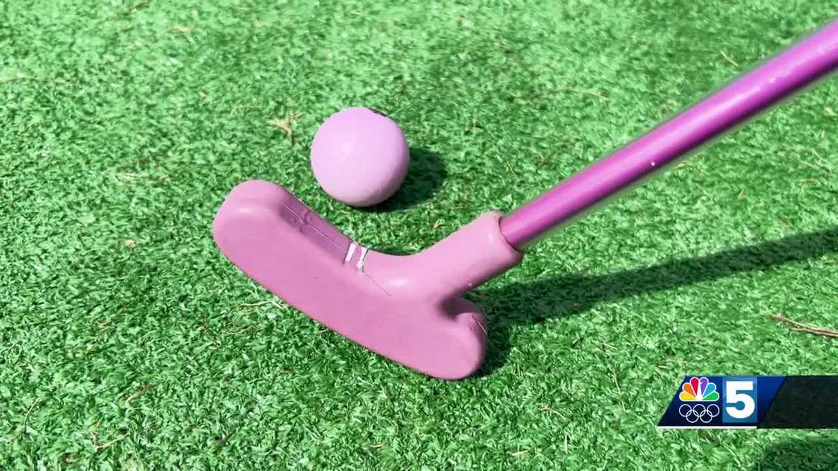 New mini golf course drawing visitors to Vermont arts center