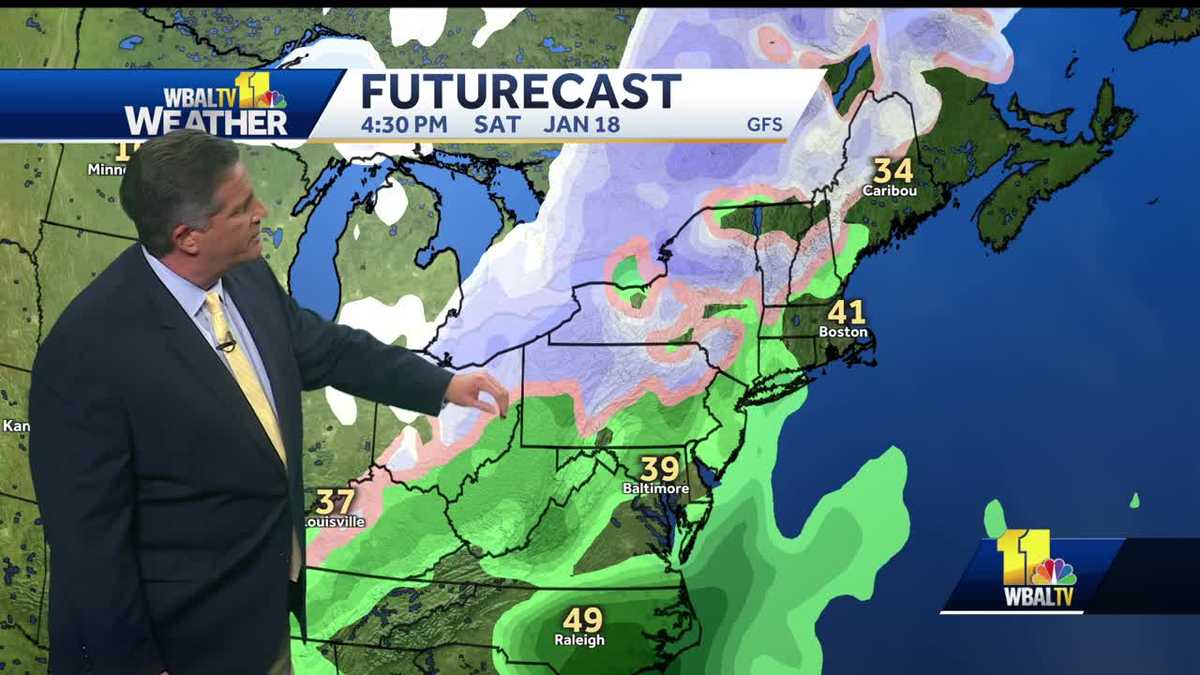 Weather Talk: What's the weather in Buffalo?