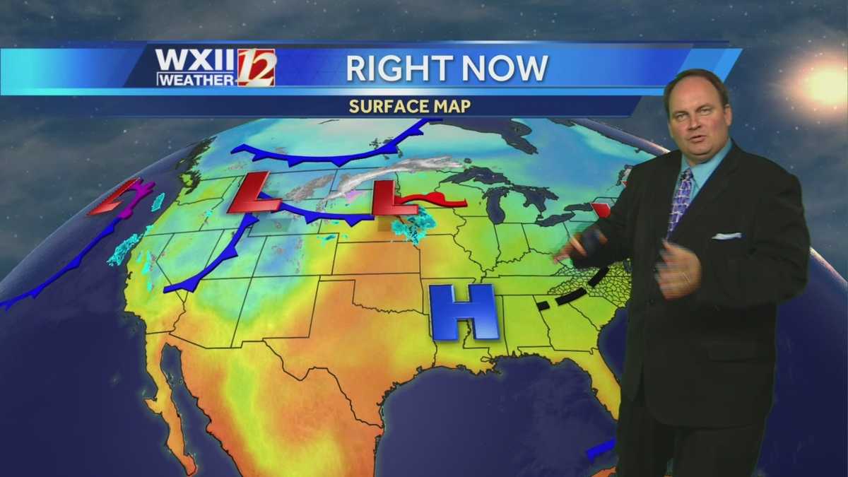 Warm Days Ahead