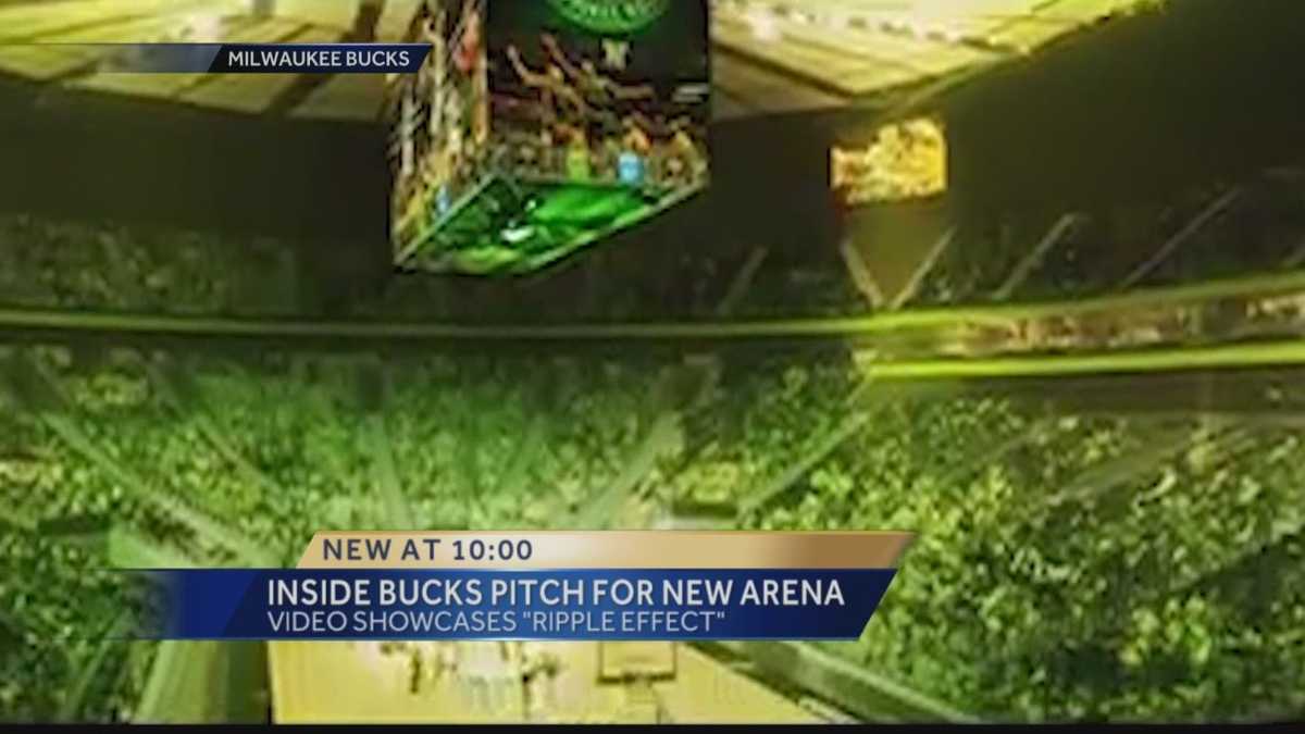 Bucks video shows inside of proposed arena