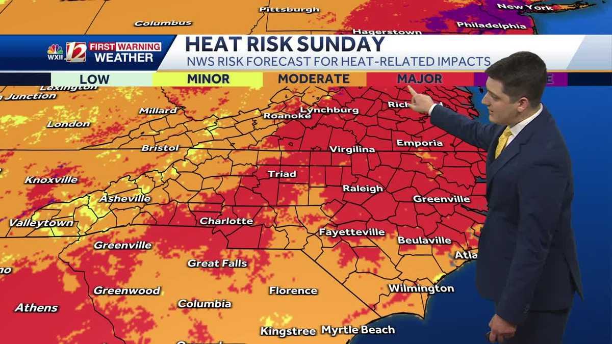 WATCH: Heat wave starts today