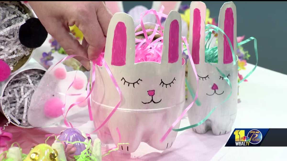 DIY Easter decorations and crafts with Gina Tepper