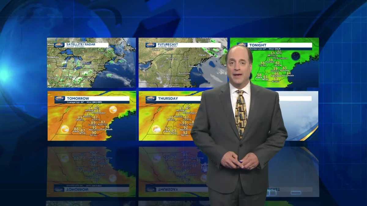 Watch: Hot weather ahead