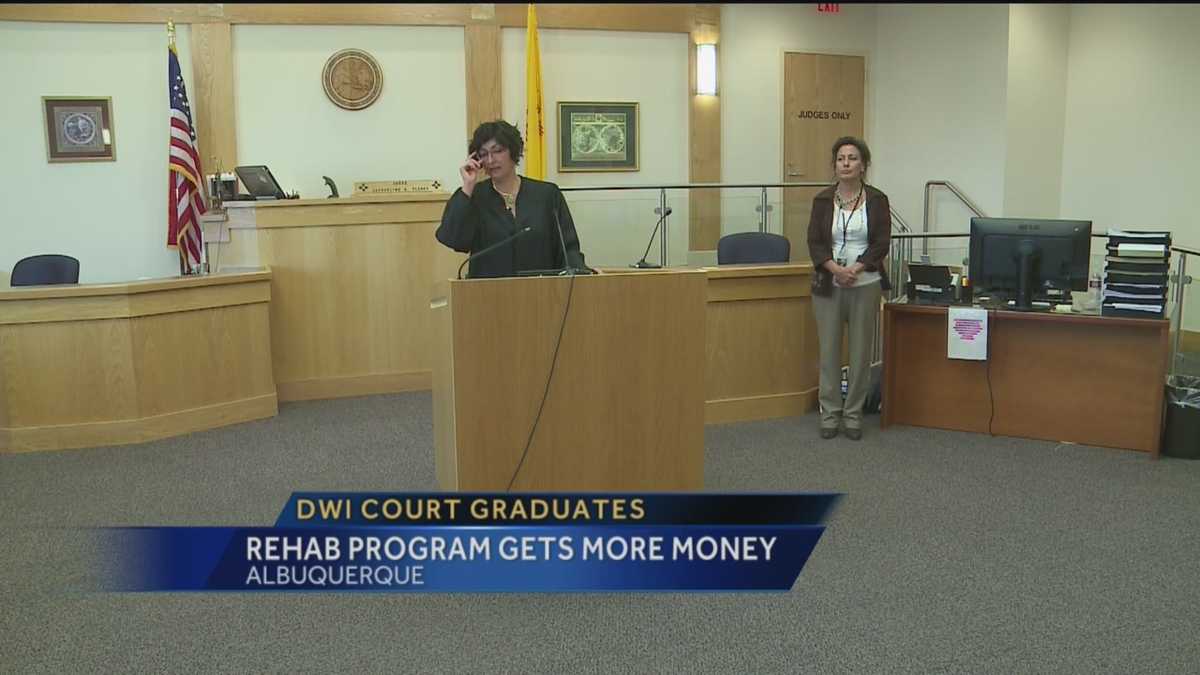 DWI Court Graduation