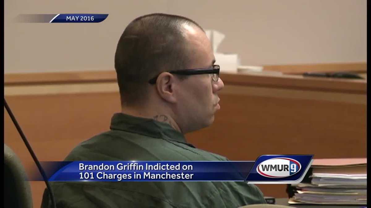 Brandon Griffin faces 101 charges