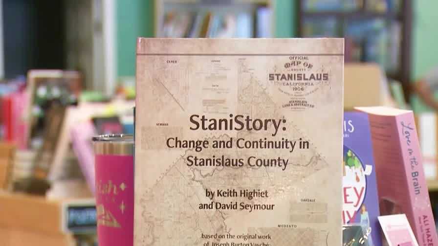 Stanislaus County history textbook gets a rewrite