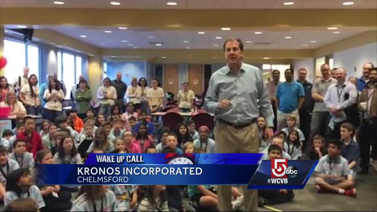 Wake Up Call from Kronos Incorporated