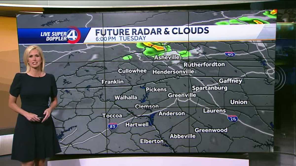 Videocast: Up and down temperatures this week