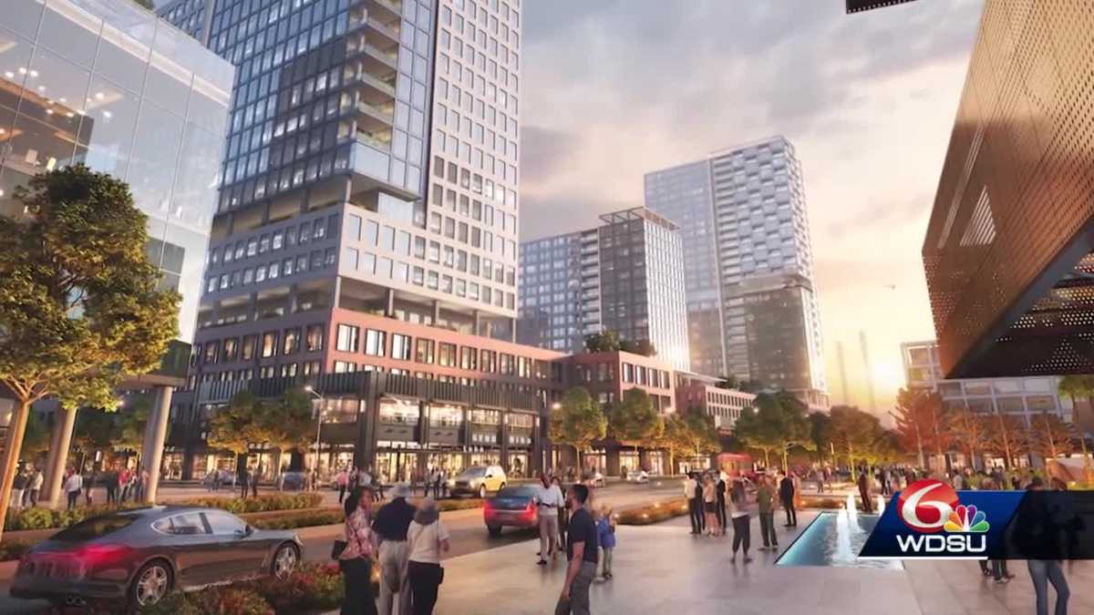 Morial Convention Center riverfront revitalization plan