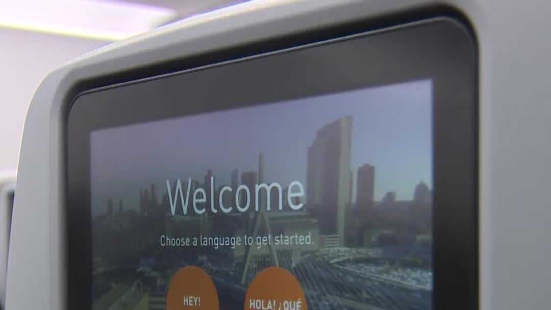 JetBlue airplanes get fresh, new look on inside