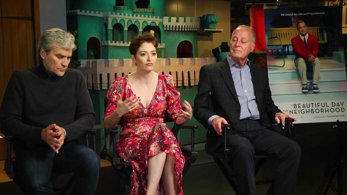 WATCH: Interview with Marielle Heller, Tom Junod and Bill Isler on 'A Beautiful Day in the ...