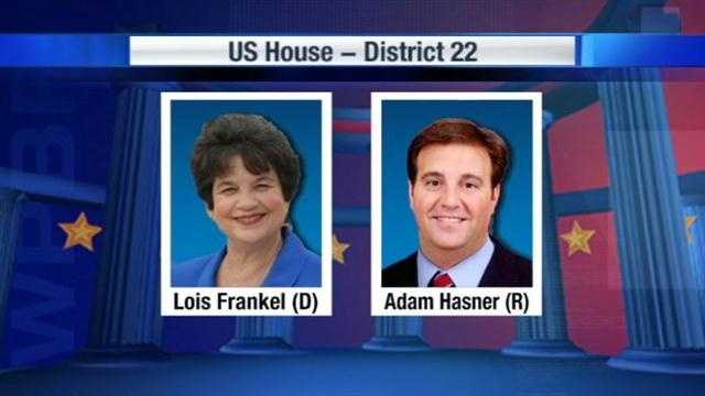 Preview: Lois Frankel vs. Adam Hasner