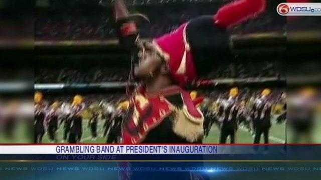 Grambling band to play in inaugural parade