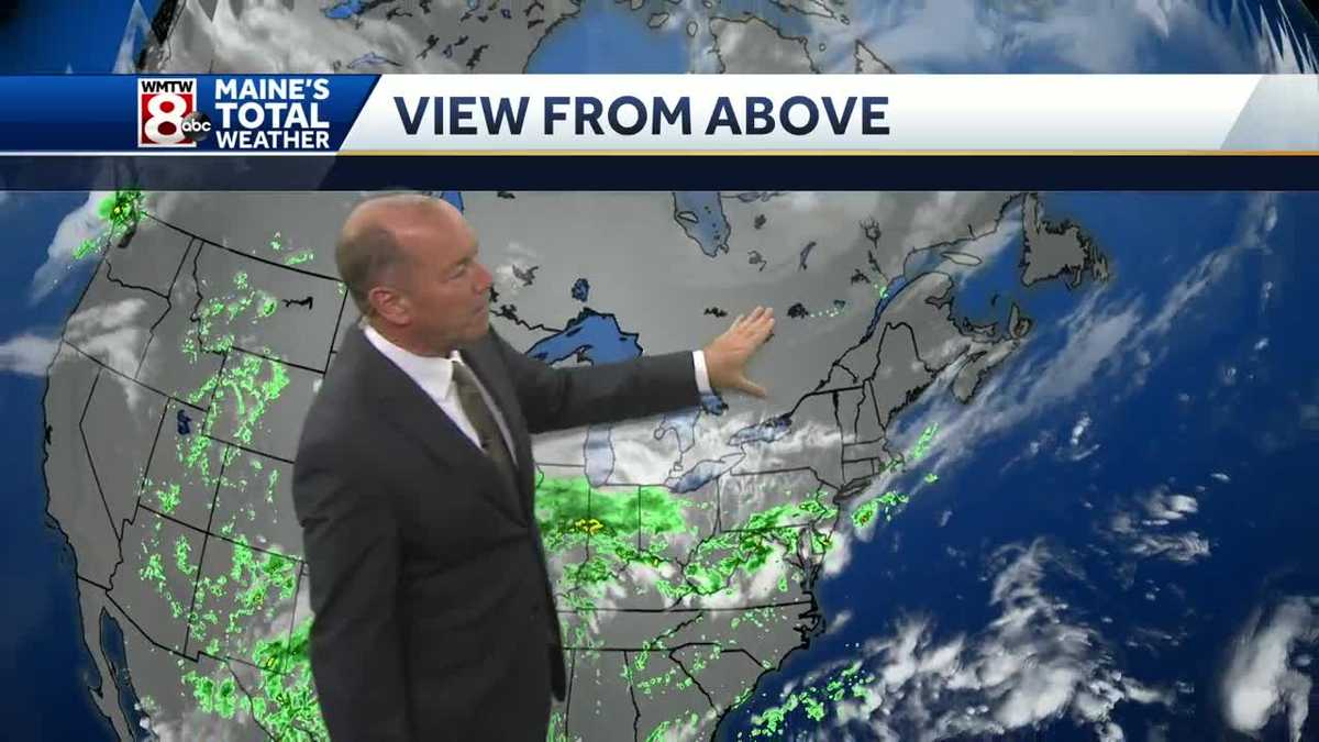 Dry and cooler weather expected through the weekend.