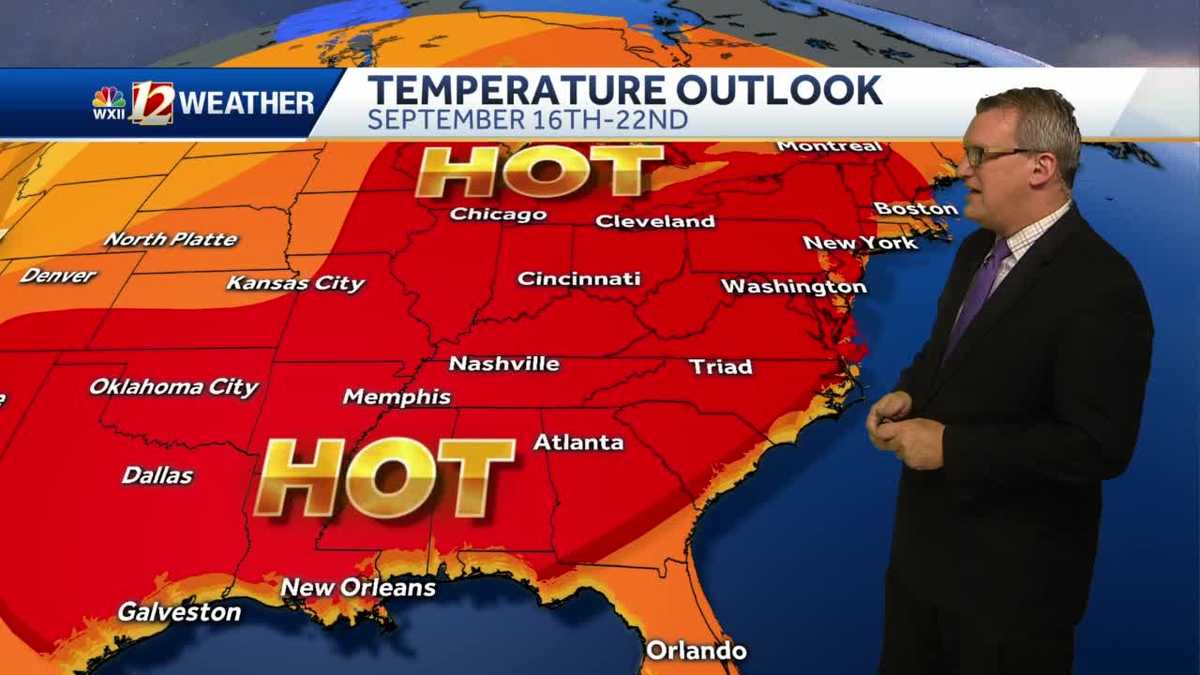 WATCH: Hot, humid days ahead, late week rain