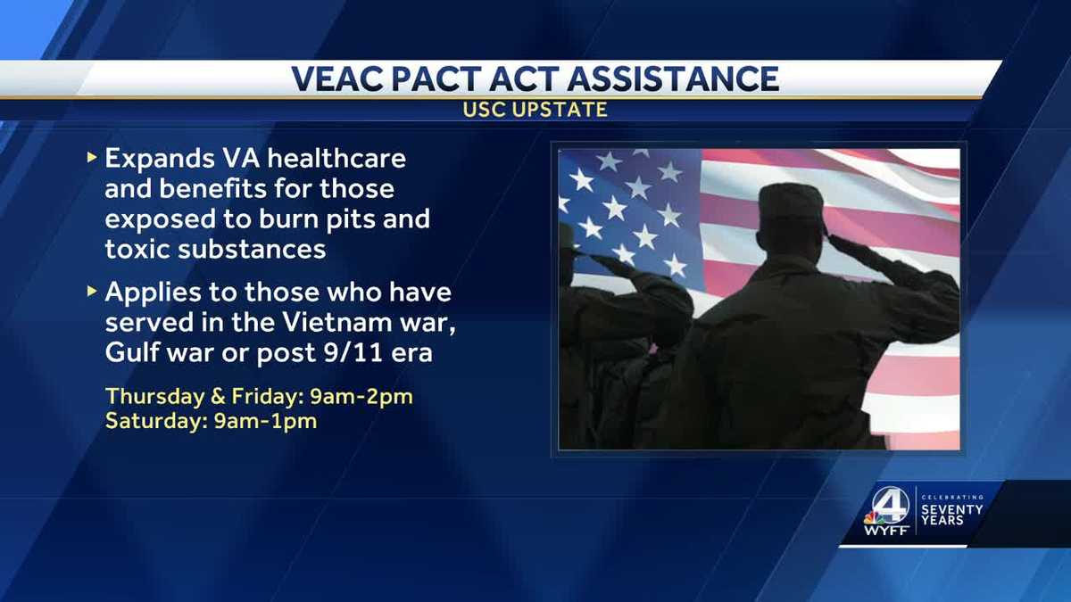 South Carolina: Leaders preparing an event to support veterans.