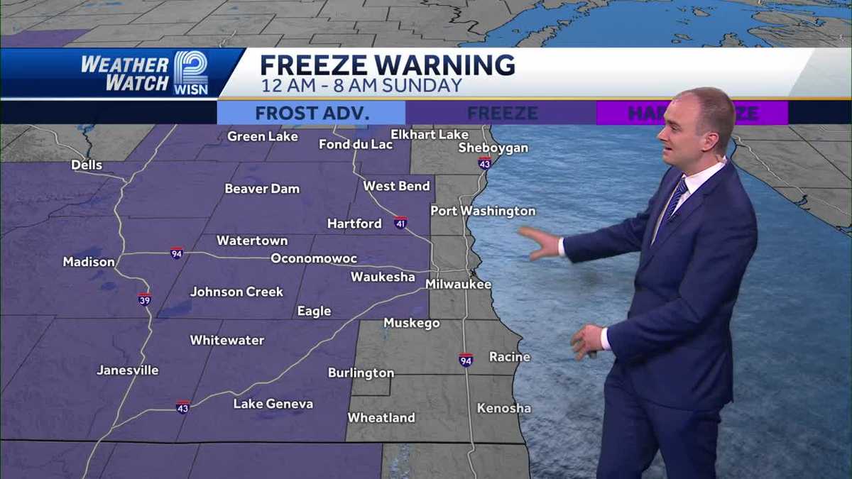 Weather: Frost & Freeze Overnight