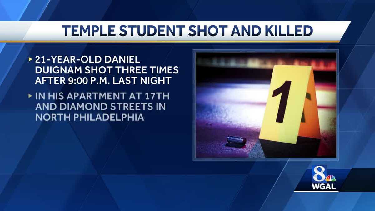Temple student shot, killed