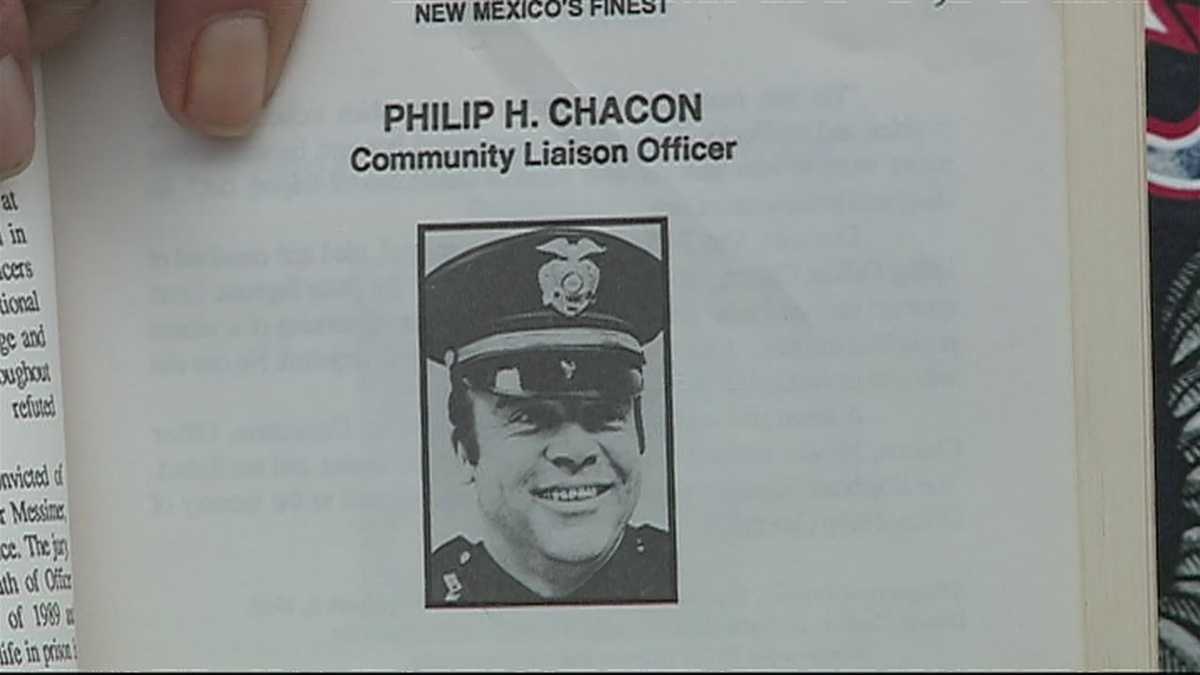 Murder of Officer Philip Chacon remains unsolved, 33 years later