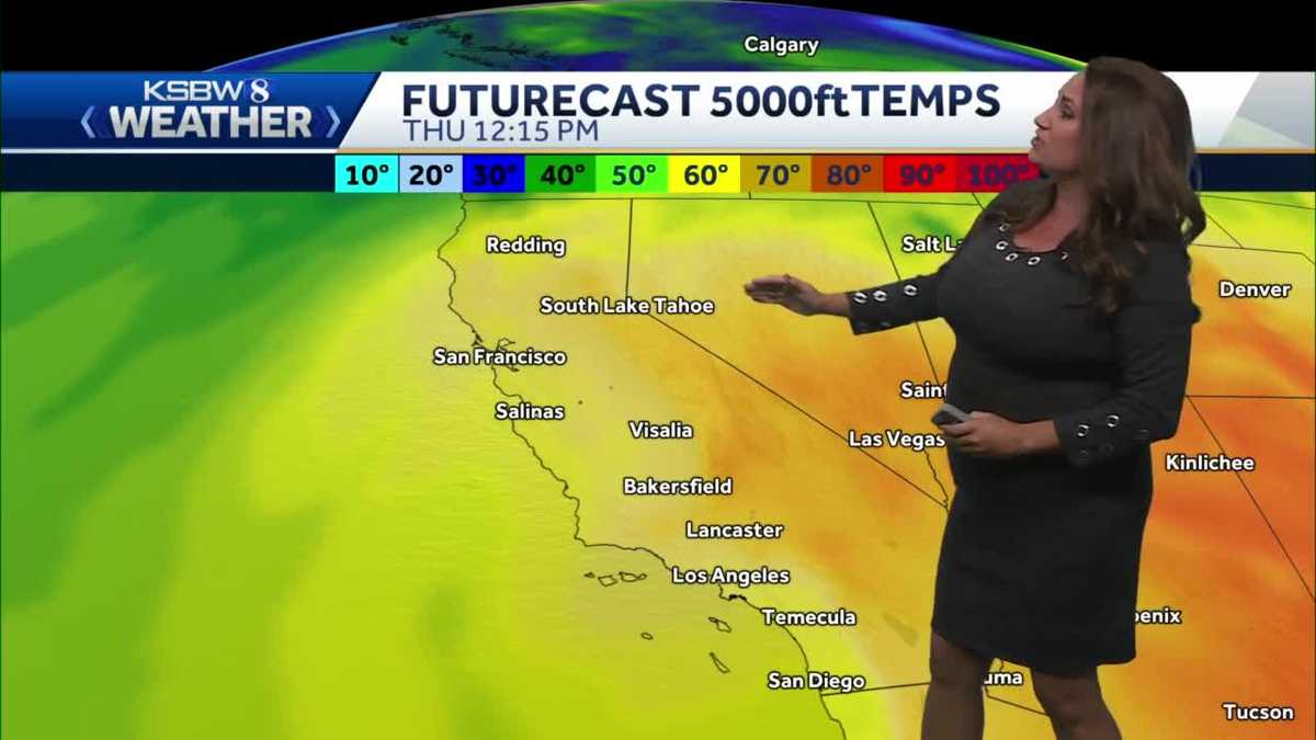 Mostly Sunny Warm Week Ahead