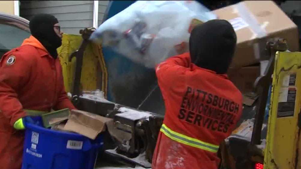 Pittsburgh sees increased trash after holiday celebrations