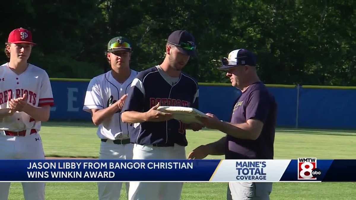 Jason Libby wins Winkin Award