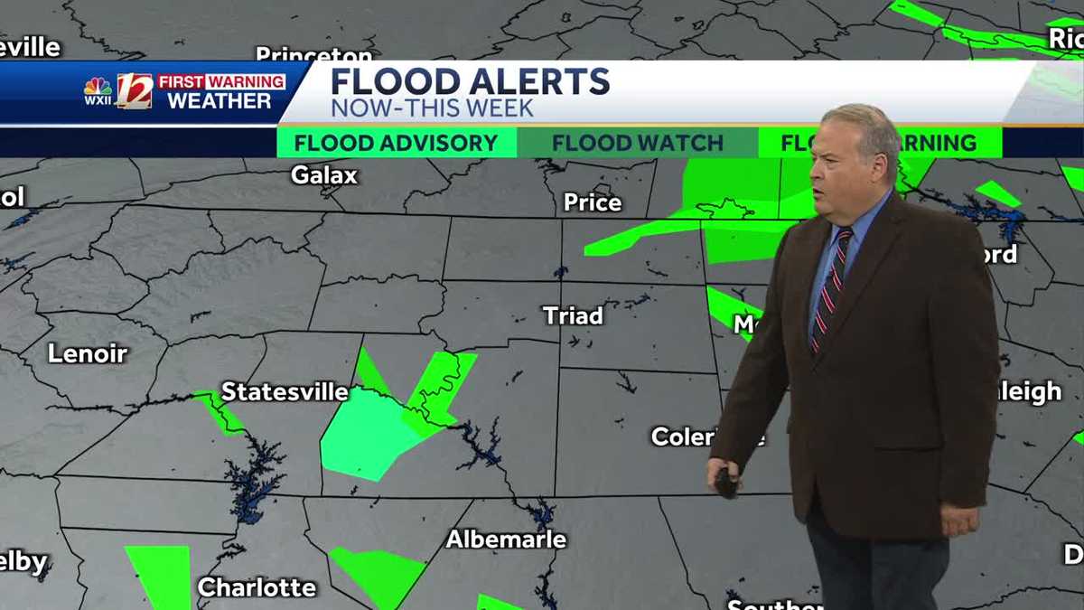 WATCH: Strong Storm System Friday. Cool, Dry Weekend