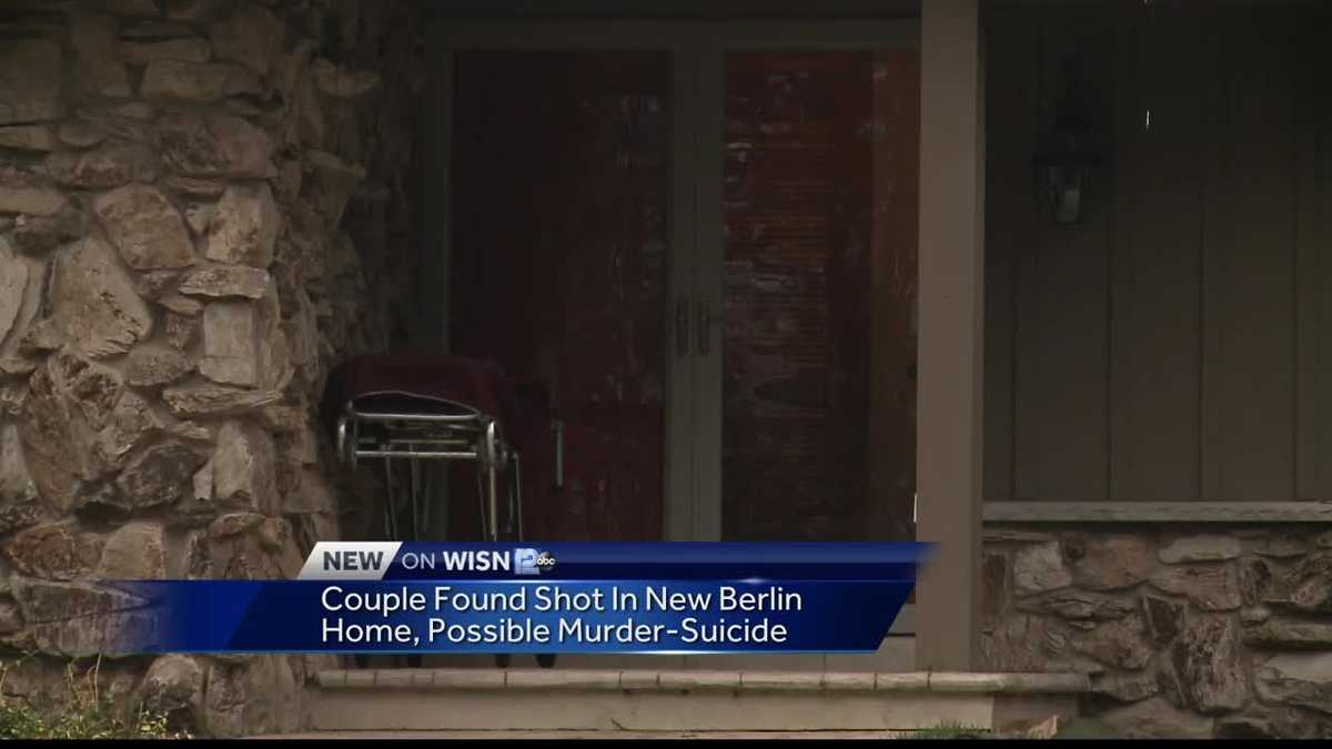 Elderly couple found shot to death inside home